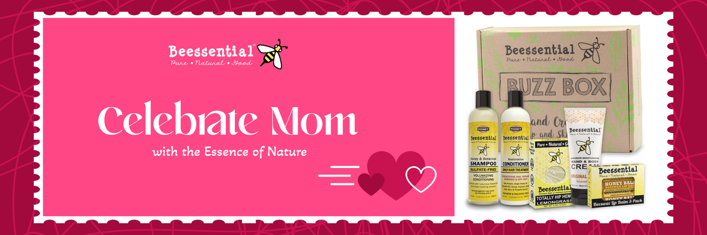 Beessential: Natural Bee Lip Balms, Liquid Soap & Skin Care