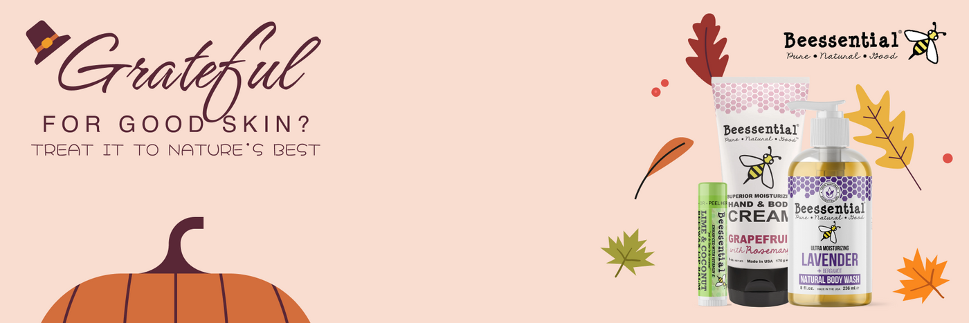 Beessential: Natural Bee Lip Balms, Liquid Soap & Skin Care