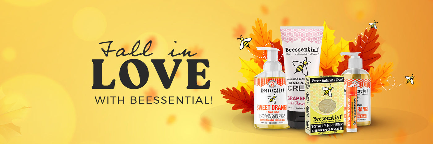 Beessential: Natural Bee Lip Balms, Liquid Soap & Skin Care