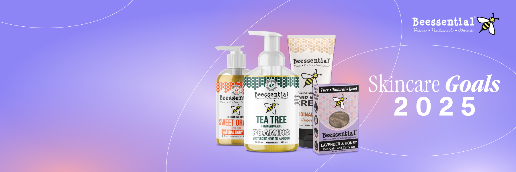 Beessential: Natural Bee Lip Balms, Liquid Soap & Skin Care