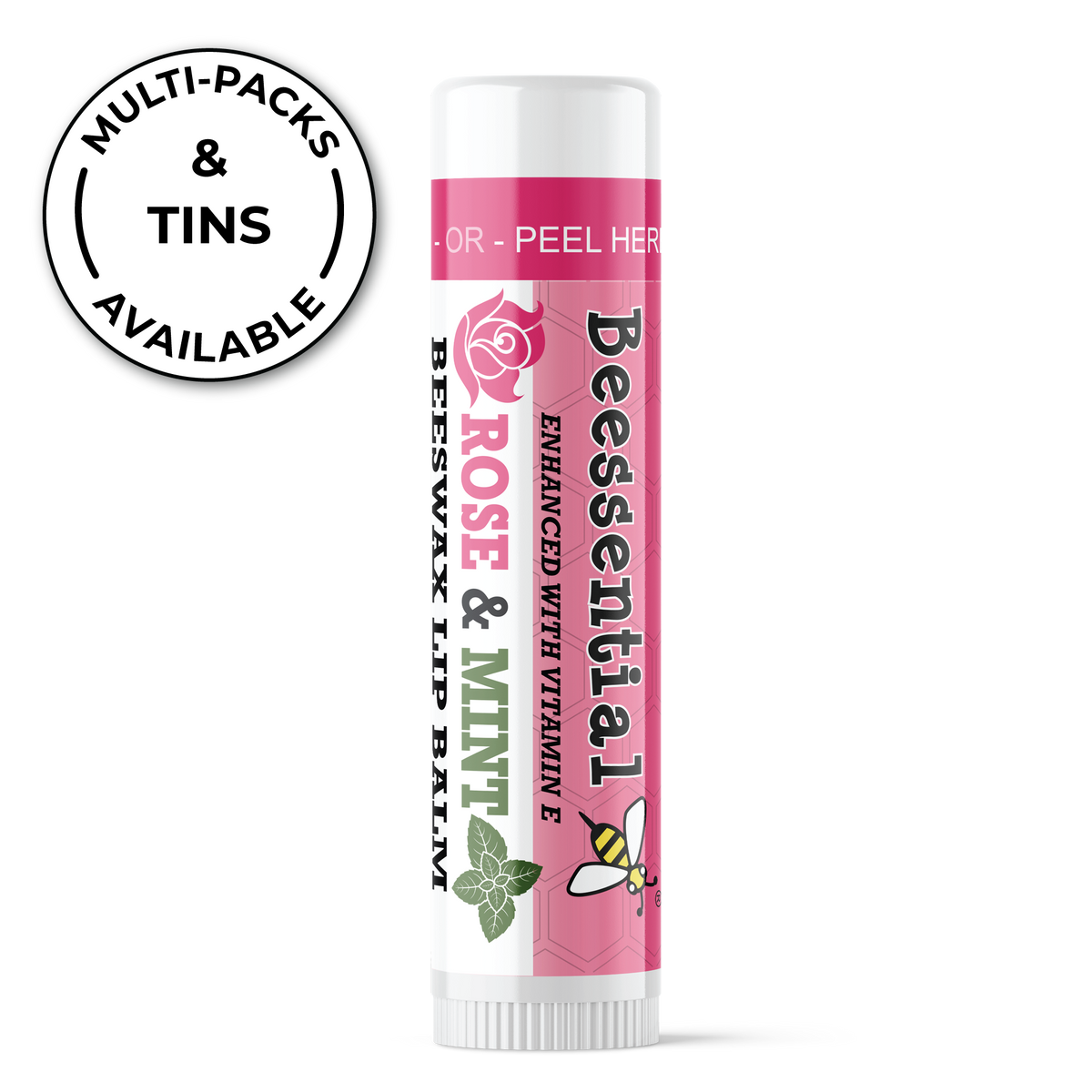 Beessential Natural Lip Balm | Nourish & Protect Your Lips with Beeswax ...